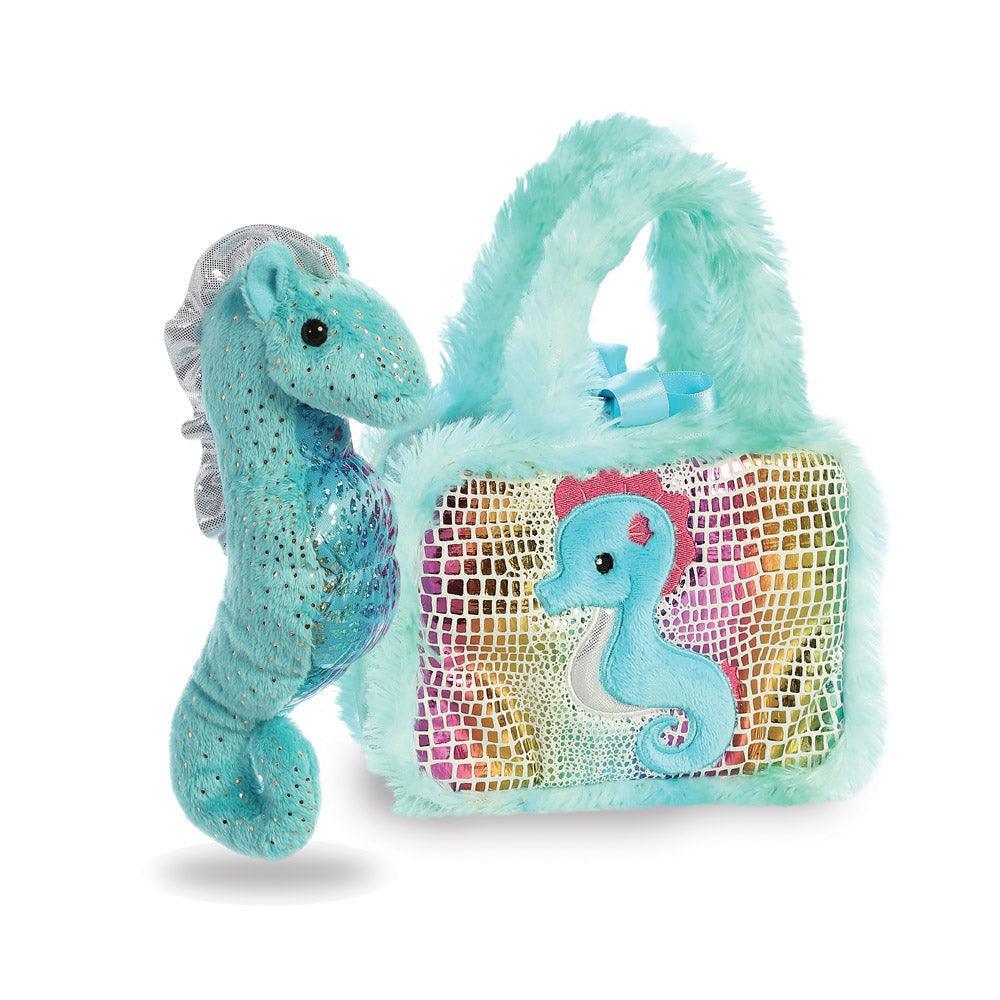 AURORA 32825 Fancy Pal Sea Horse Soft Toy in a Bag – TOYBOX