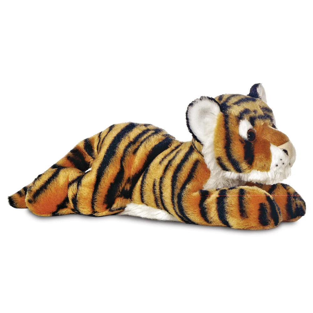 AURORA Flopsie Indira Bengal Tiger Soft Toy | Buy Online at ♥️ TOYBOX