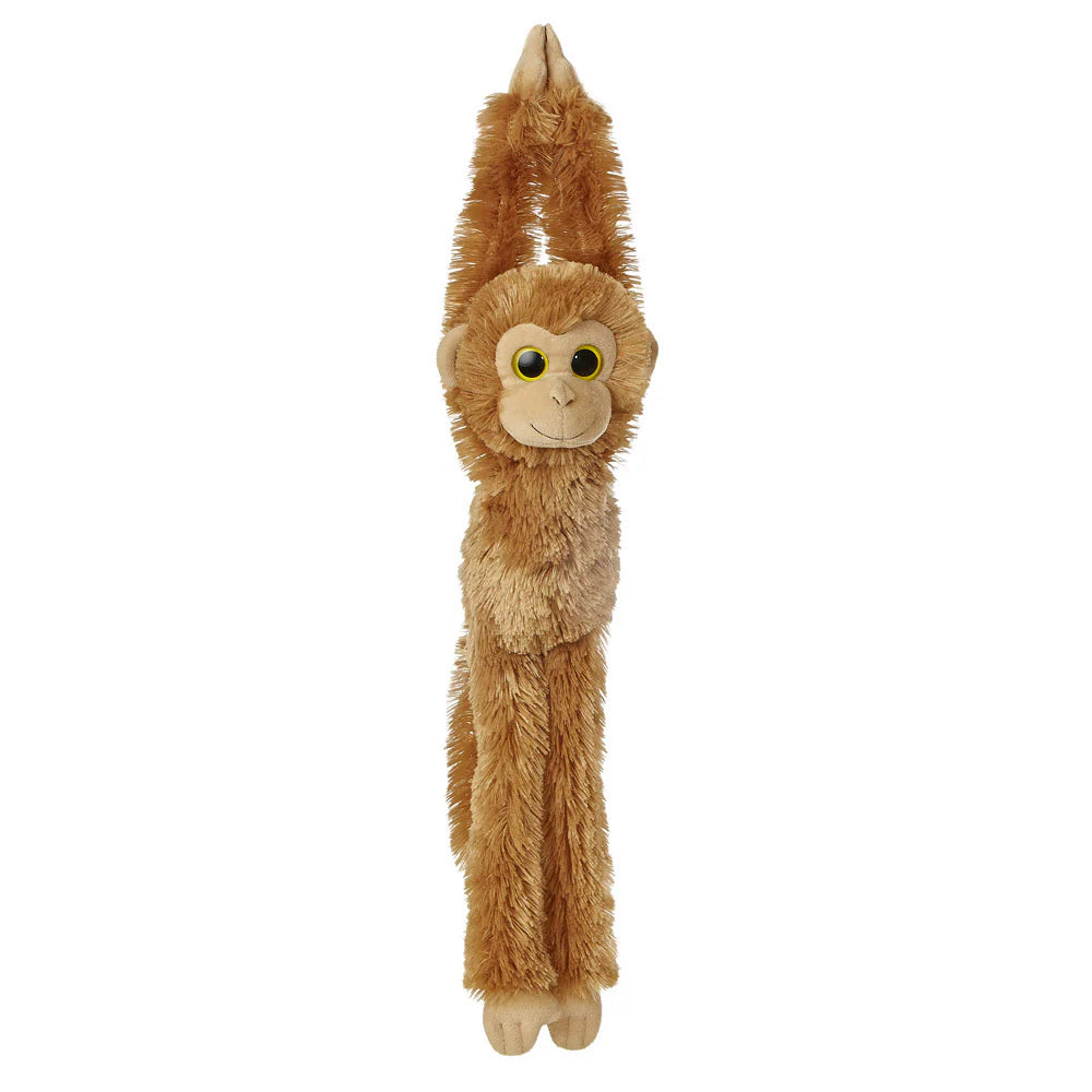 Hanging Chimp Brown 19-inch Soft Toy – TOYBOX