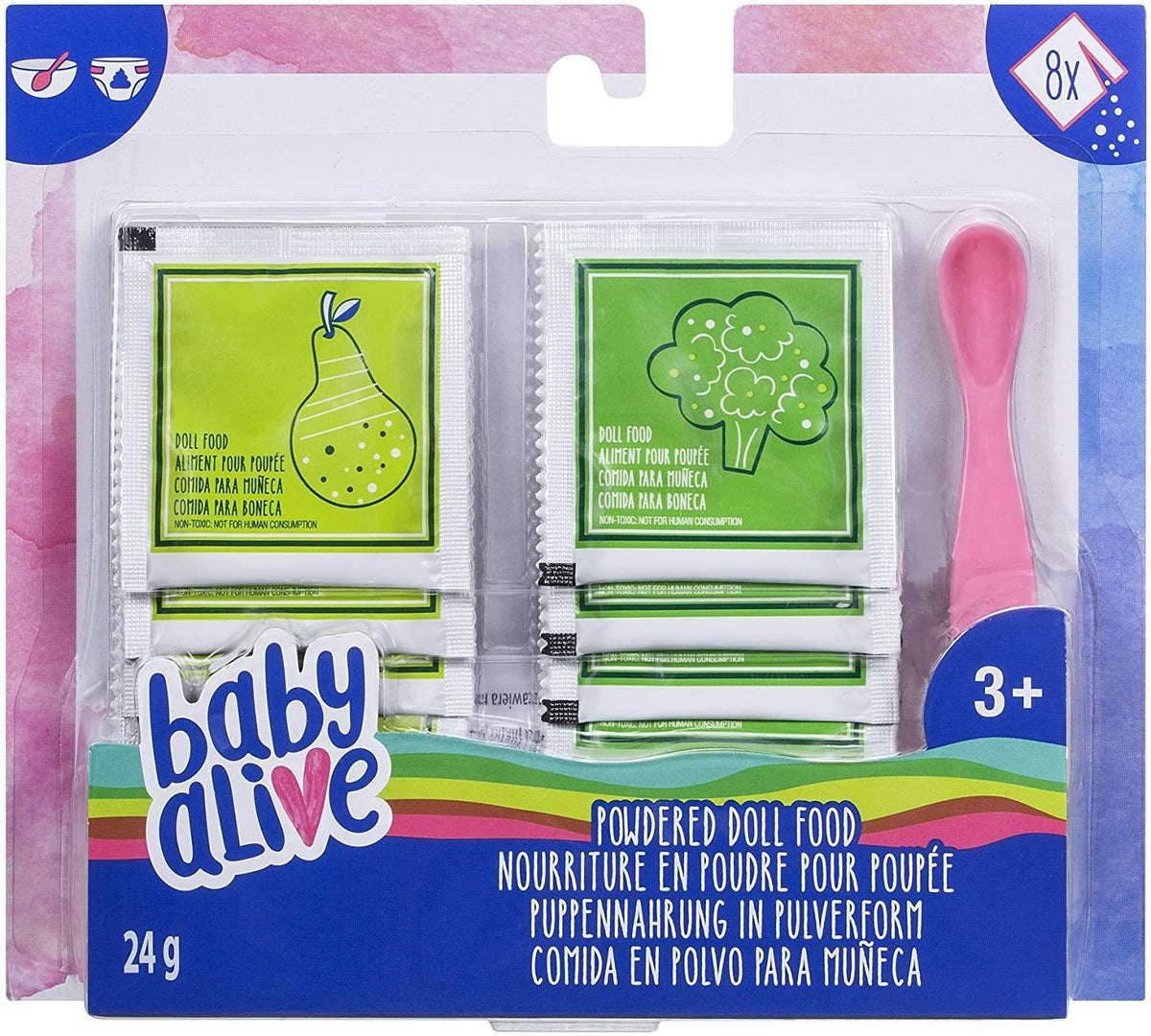Baby Alive Powdered Doll Food – TOYBOX