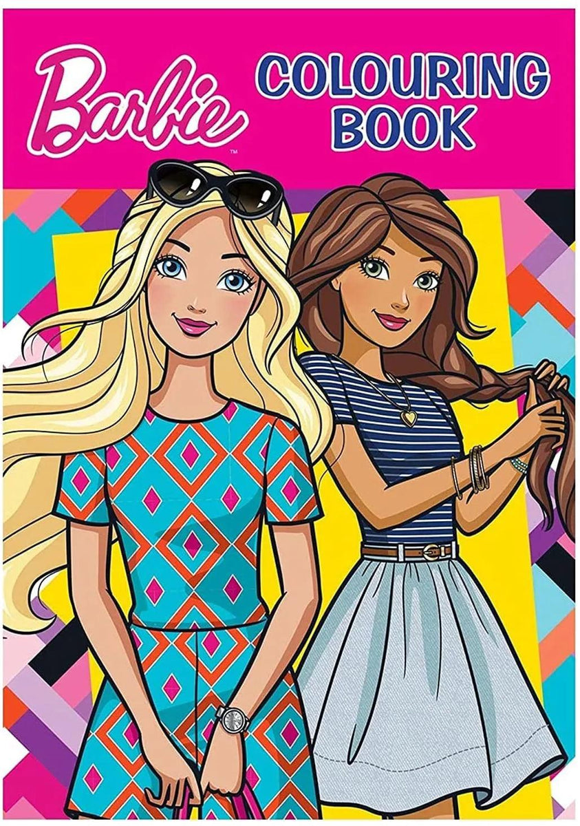 Barbie Colouring Book 2 – TOYBOX