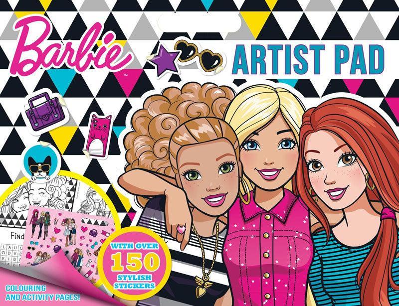 Barbie Giant Artist Pad | Buy Online at ♥️ TOYBOX