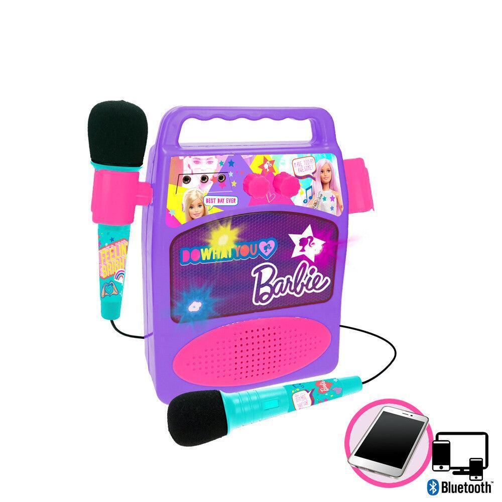 Barbie Toy Bluetooth Sound Amplifier with Microphones & Lights | Buy ...