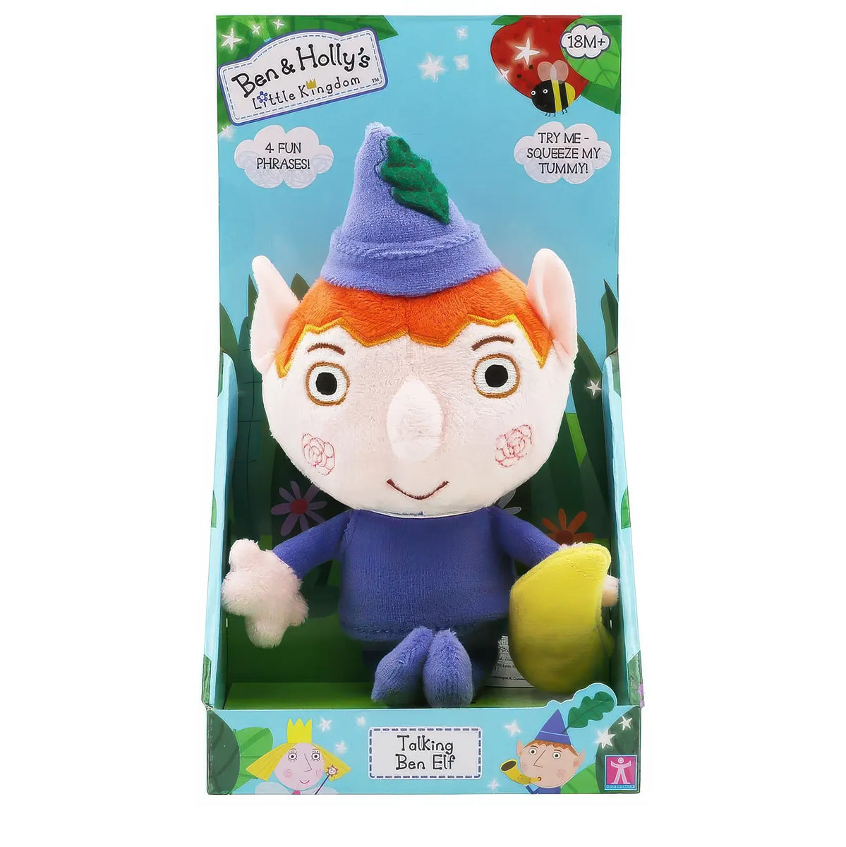 Ben & Holly's Little Kingdom Talking Glow - Ben Elf | Buy Online at ♥️ ...