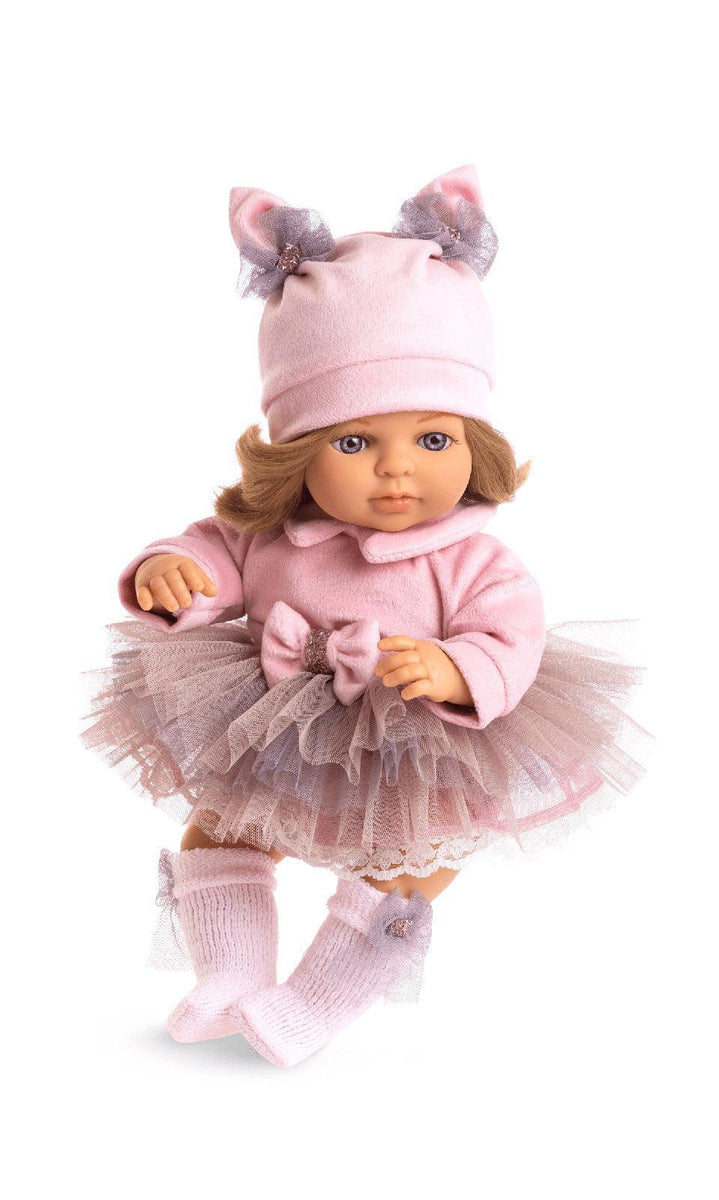 Berjuan 1073 Laura Doll Pink 40cm – TOYBOX
