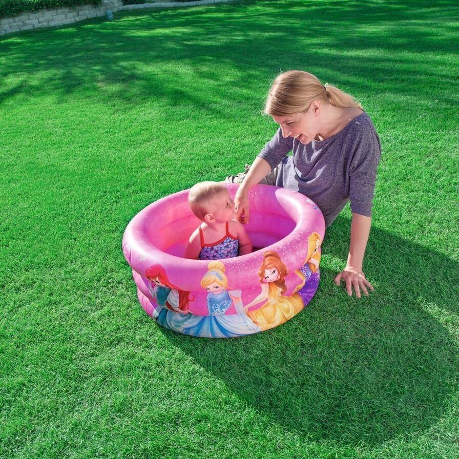 Bestway Disney Princess 3-Ring Inflatable Baby Pool – TOYBOX