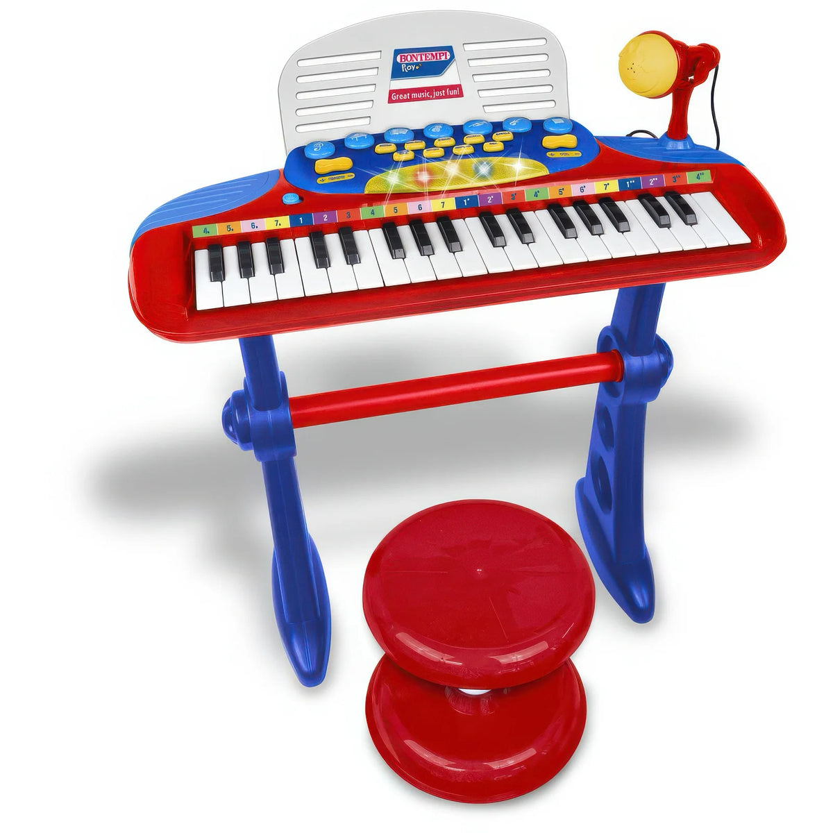 Bontempi Electronic Keyboard Set | Buy Online at ♥️ TOYBOX