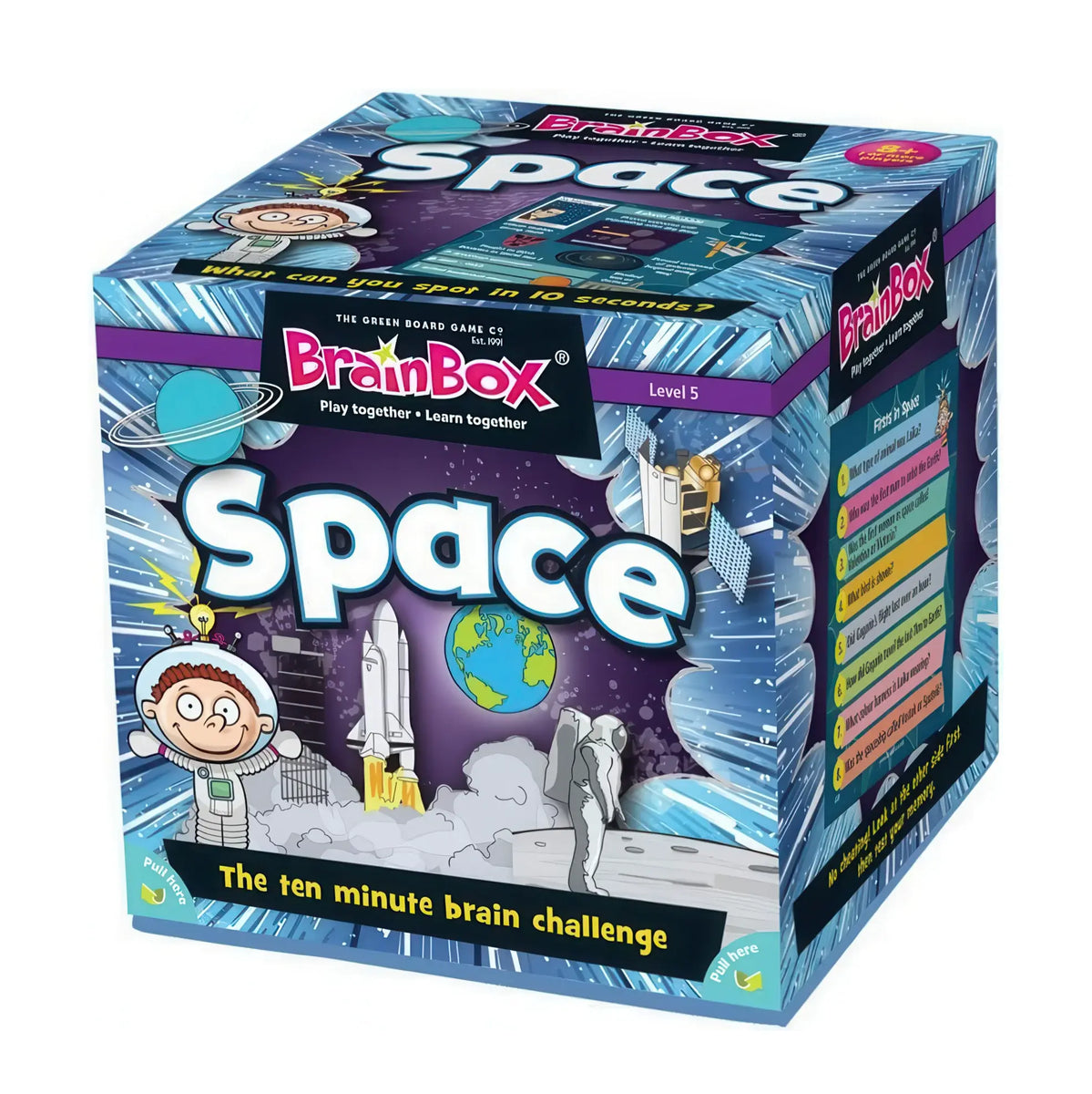 BrainBox Space Memory Game – TOYBOX