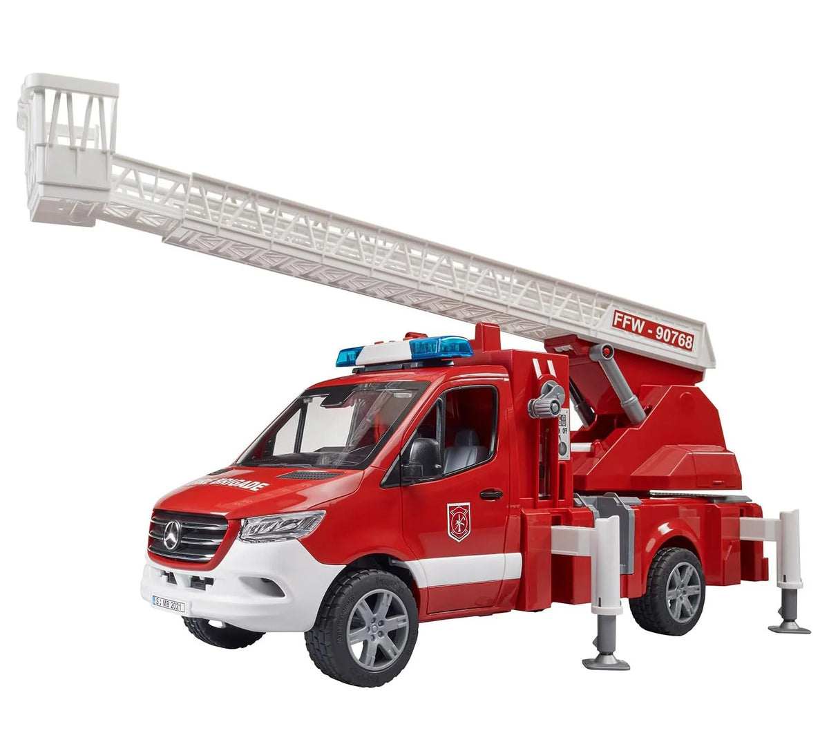 Bruder MB Sprinter Fire Engine | Buy Online at ♥️ TOYBOX