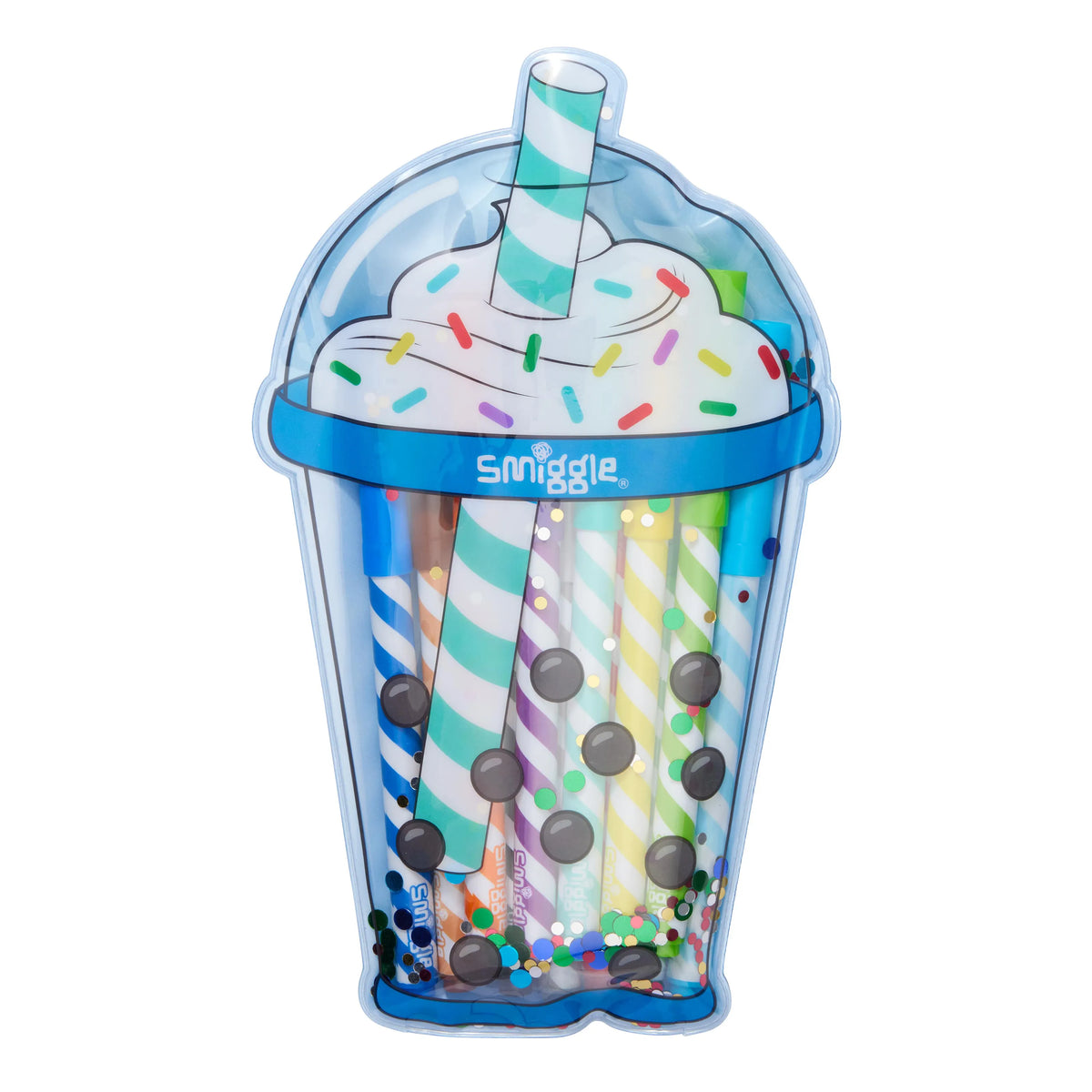 Smiggle Bubble Time Marker Pack - Blue | Buy Online at ♥️ TOYBOX
