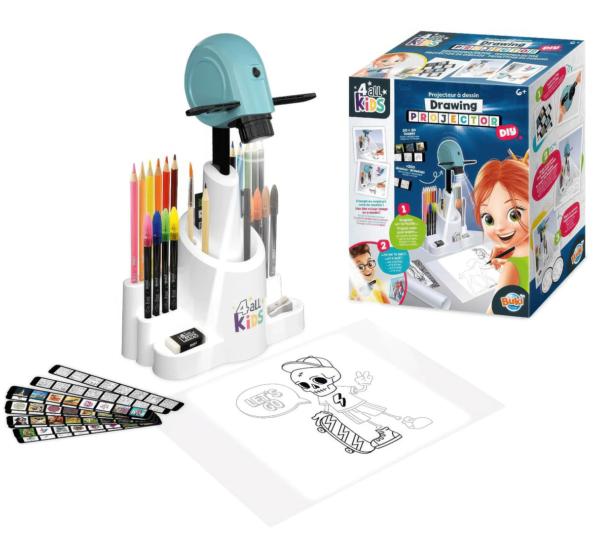 BUKI 2-in-1 Drawing Projector | Buy Online at ♥️ TOYBOX