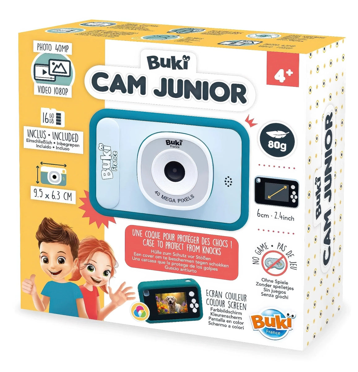 BUKI Cam Junior Παιδική Κάμερα | Αγοράστε Online στο ♥️ TOYBOX