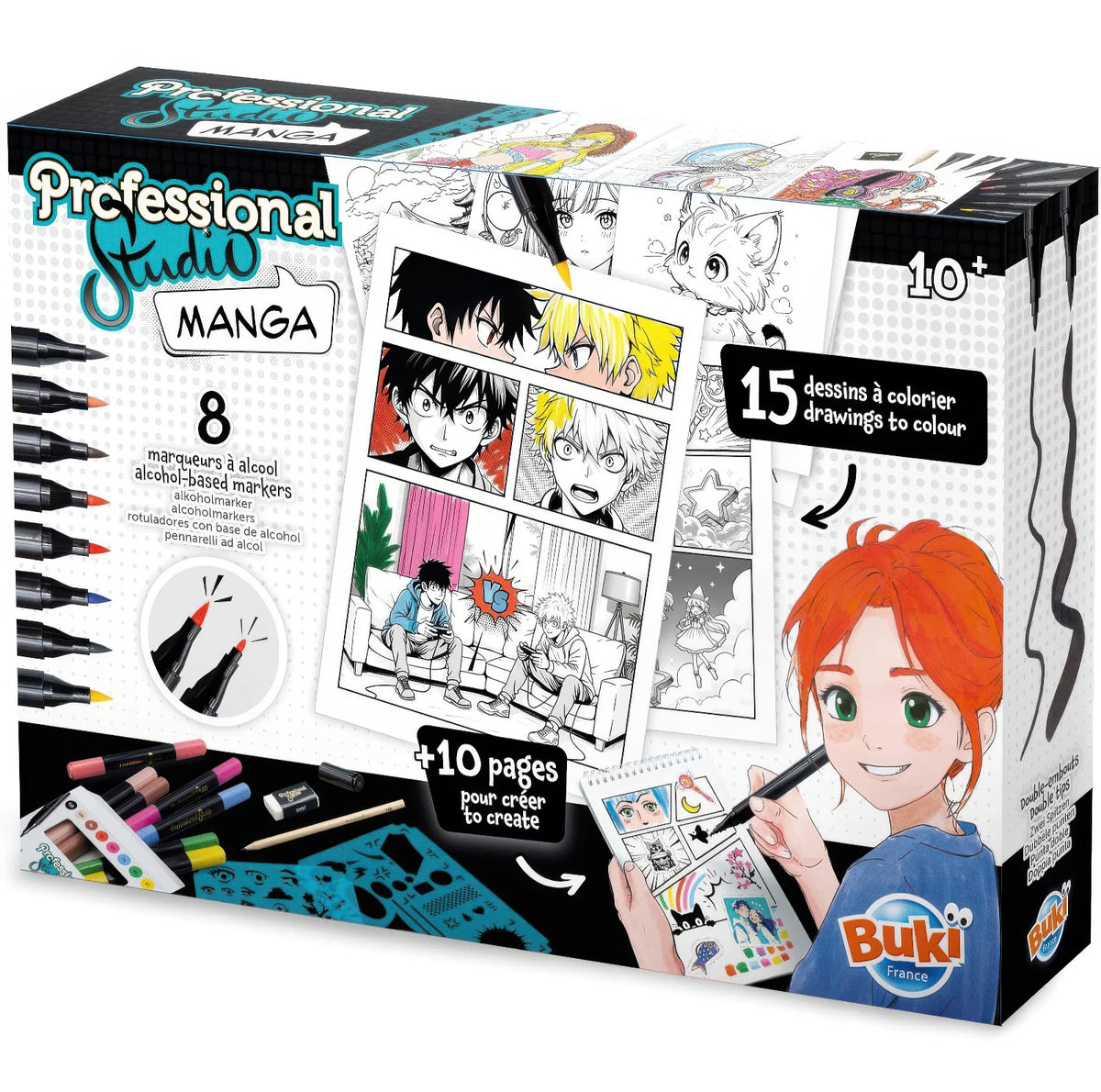 BUKI France Professional Studio Manga – TOYBOX