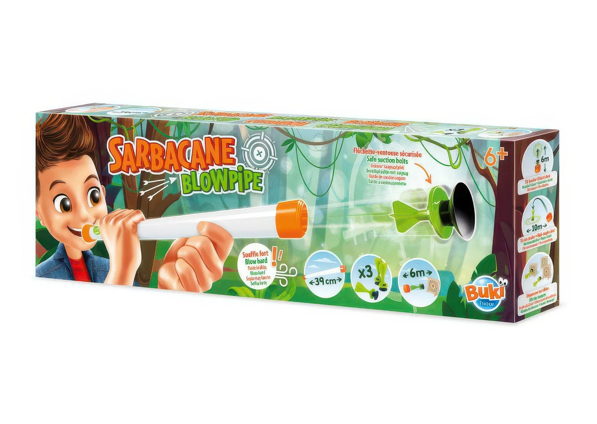 BUKI France Blowpipe Game | Buy Online at ♥️ TOYBOX