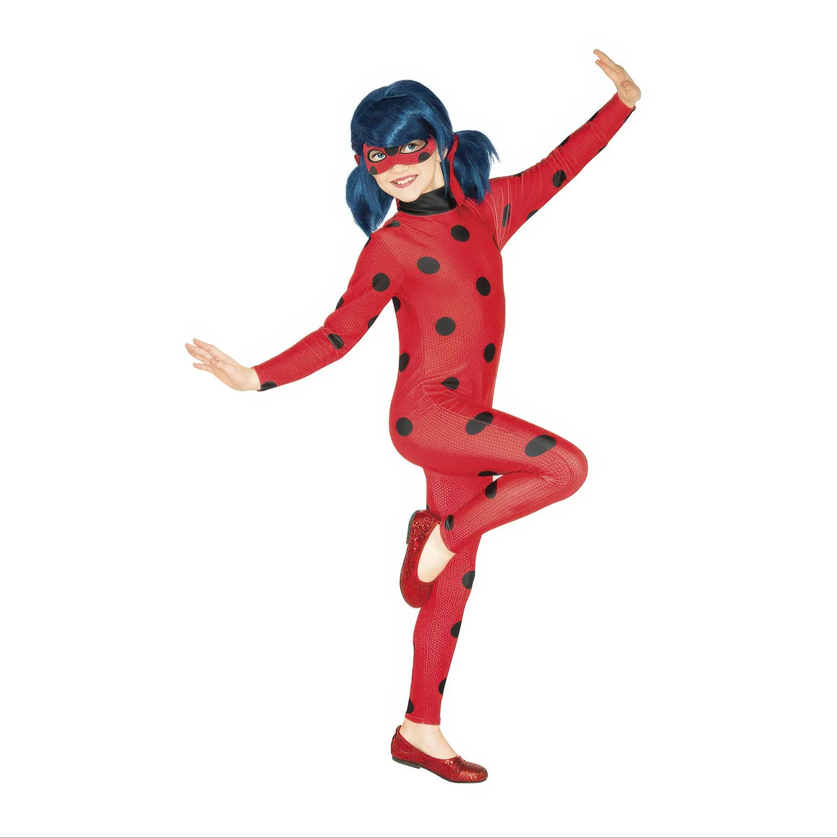 Miraculous Ladybug Classic Kids Fancy Dress Costume - Size Large – TOYBOX