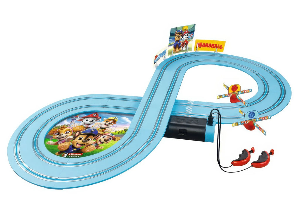 Carrera First Paw Patrol Track Racing Playset – TOYBOX