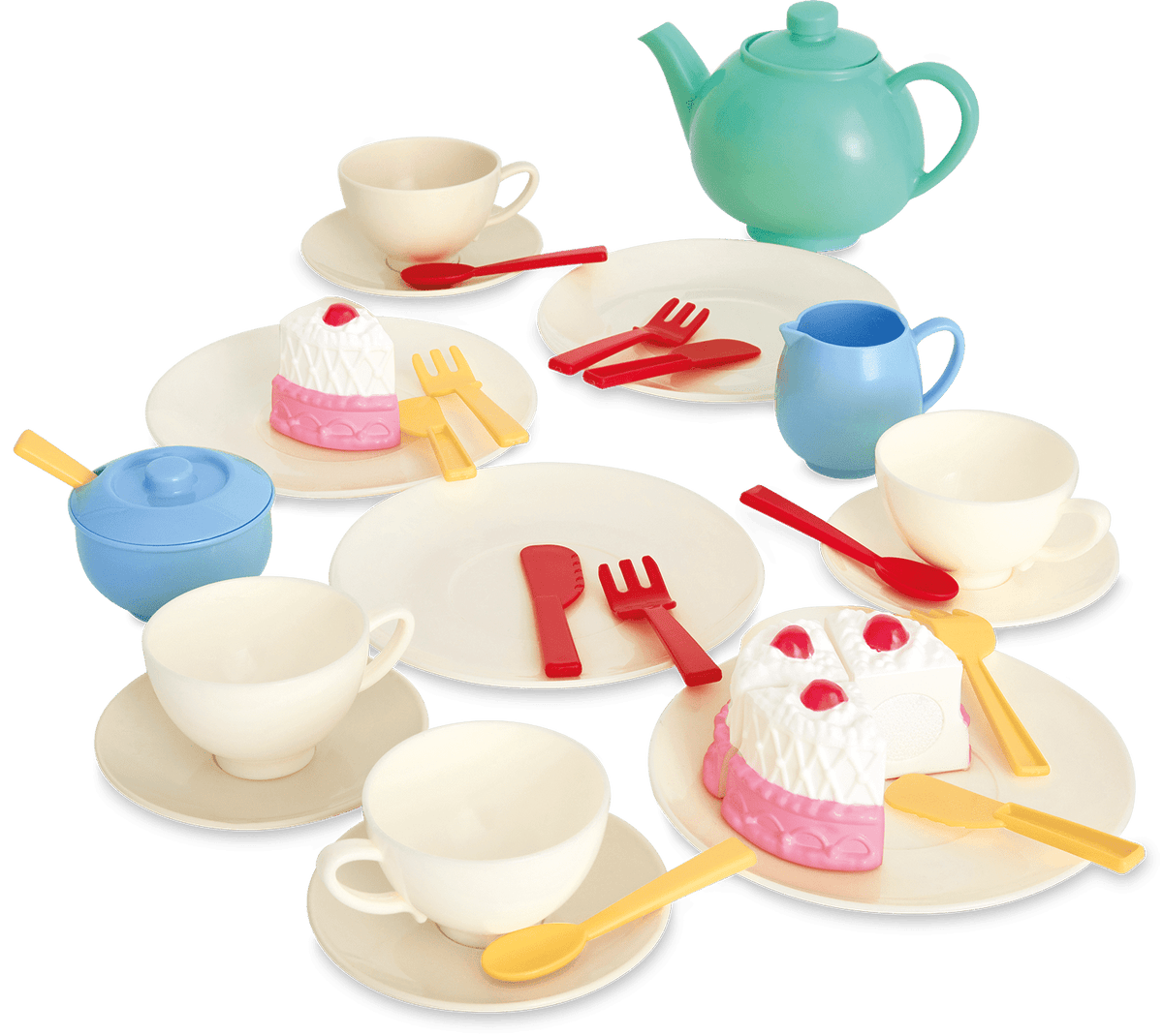 Casdon Pretend Play Tea Set | Buy Online at ♥️ TOYBOX