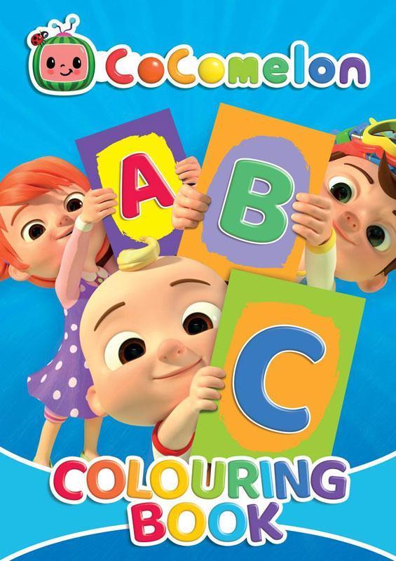 Cocomelon ABC Colouring Book – TOYBOX