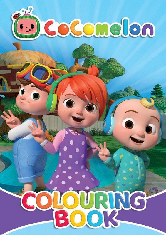 Cocomelon Colouring Book – TOYBOX