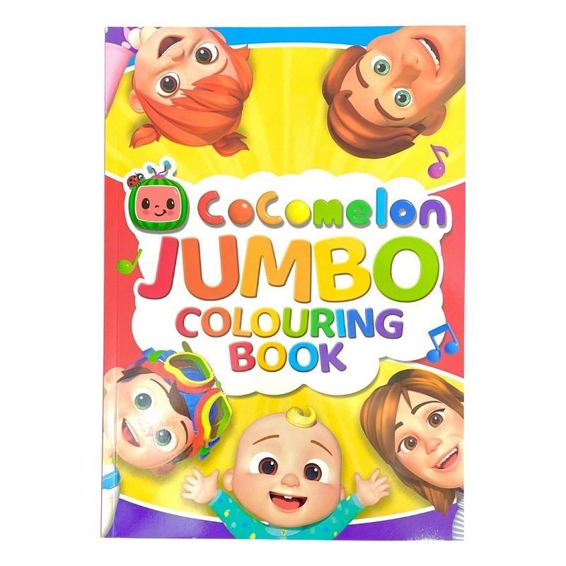 Cocomelon Jumbo Colouring Book | Buy Online at ♥️ TOYBOX