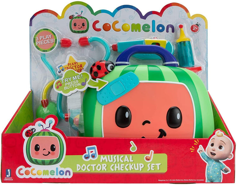 Cocomelon Official Doctor's Checkup Music Case | ️ TOYBOX Cyprus