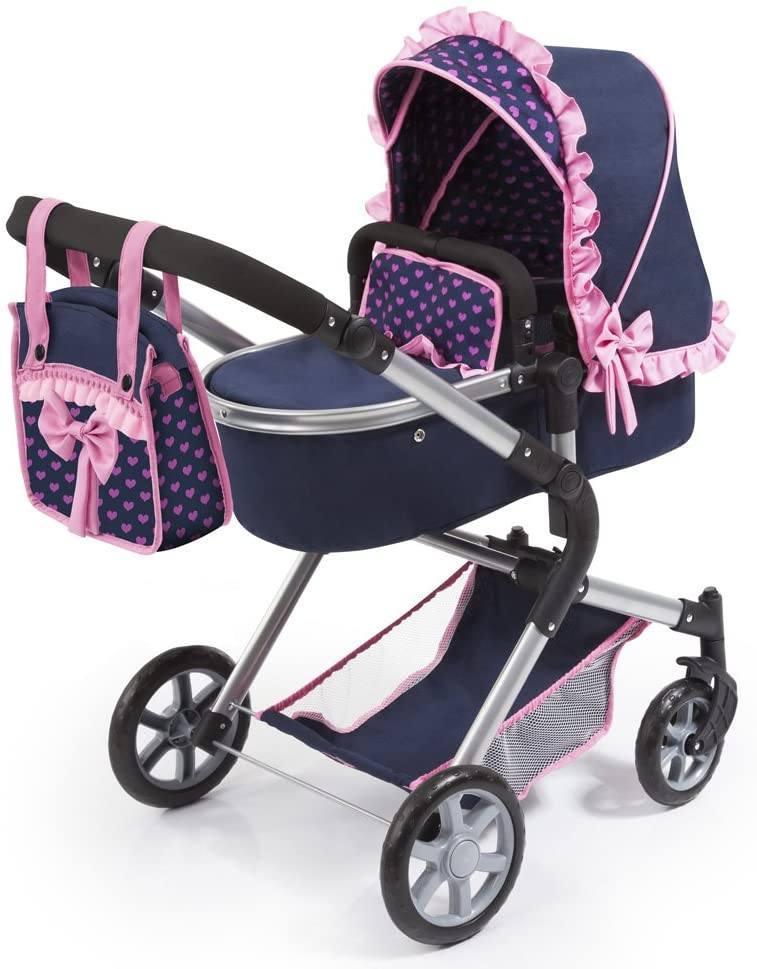 REIG Combi Navy Dolls Stroller Blue-pink | Buy Online at ♥️ TOYBOX