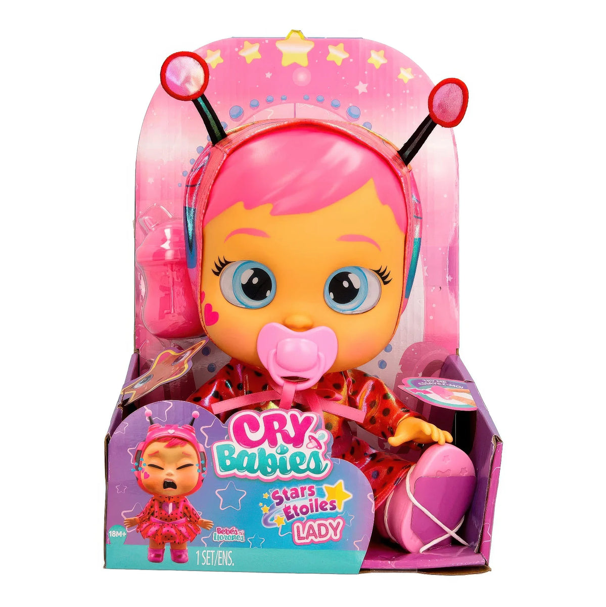 CRY BABIES Stars Babies Lady | Buy Online at ♥️ TOYBOX