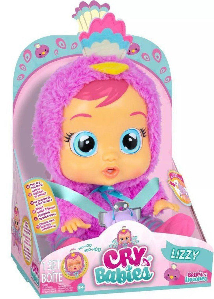 Cry Baby Lizzy Doll | Buy Online at ♥️ TOYBOX