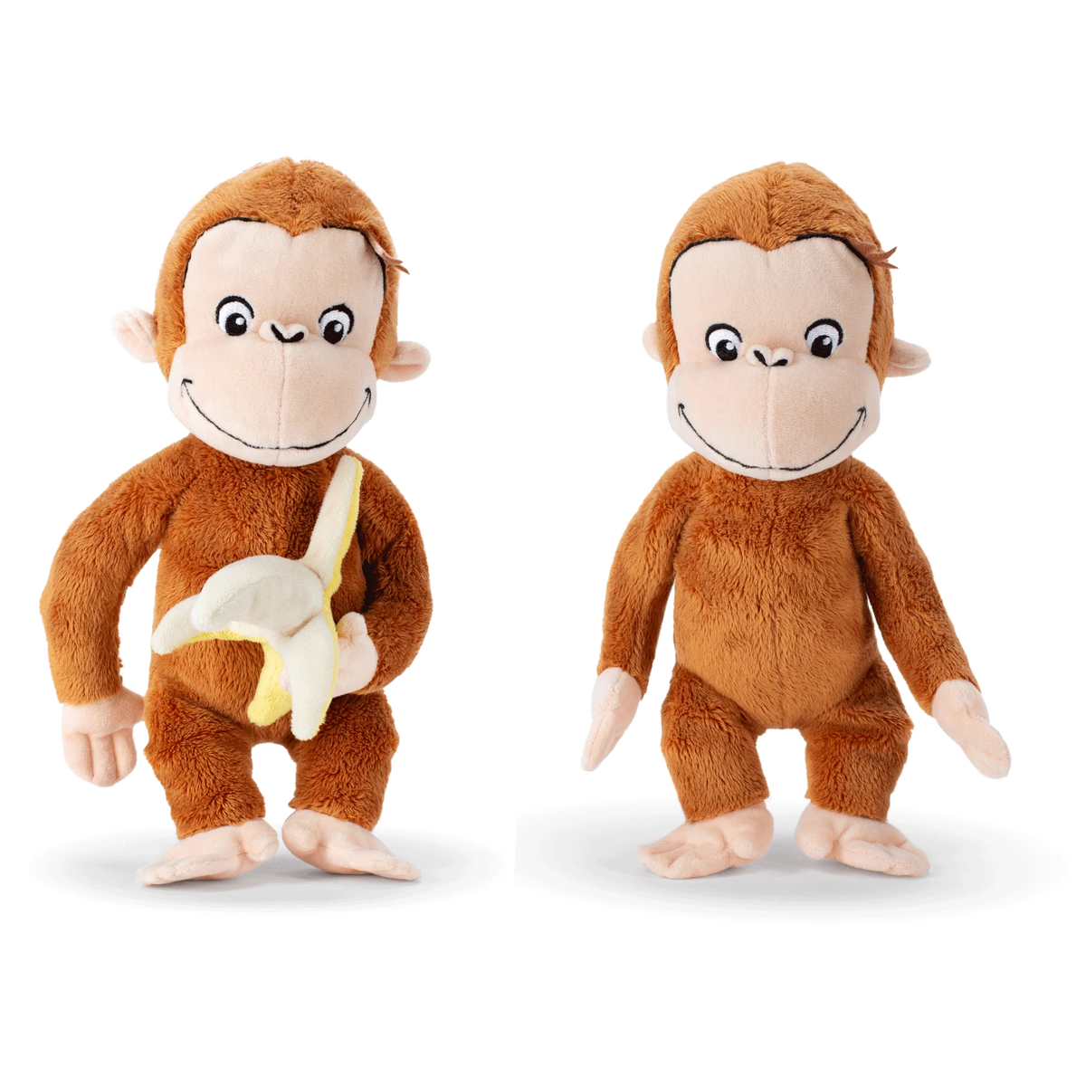 Curious George Monkey Plush 28cm - Assortment | Buy Online at ♥️ TOYBOX