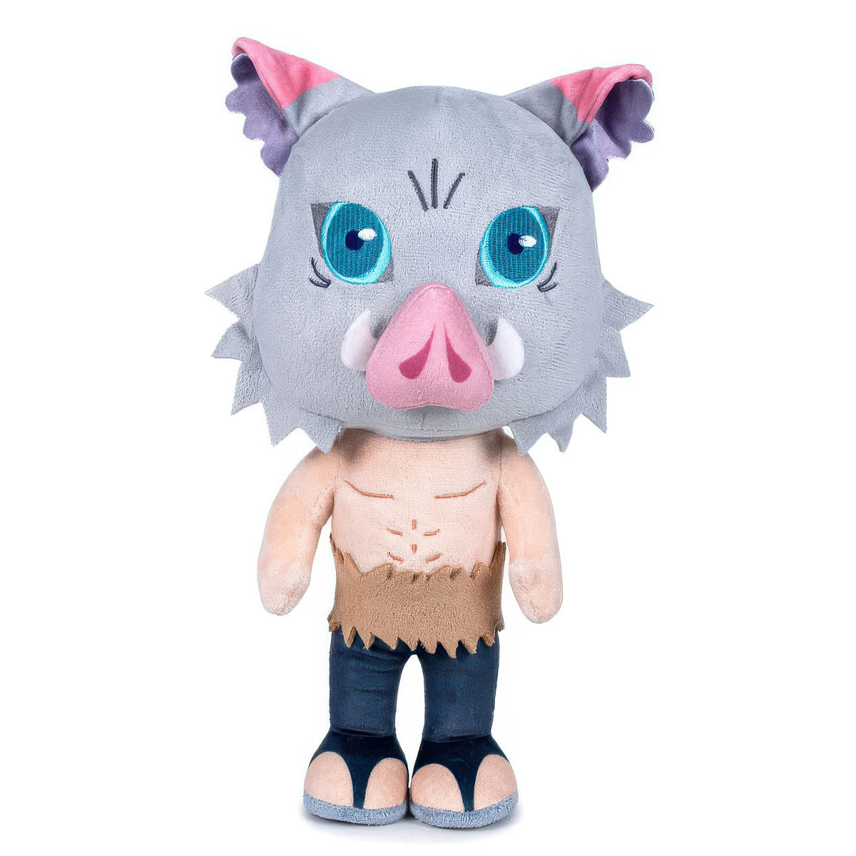 Demon Slayer Kimetsu no Yaiba Inosuke Hashibira Plush Toy 27cm – TOYBOX