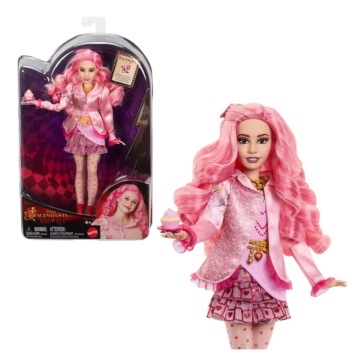 Descendants 4 Core Doll 4 - Bridget Young Queen of Hearts | Buy Online ...