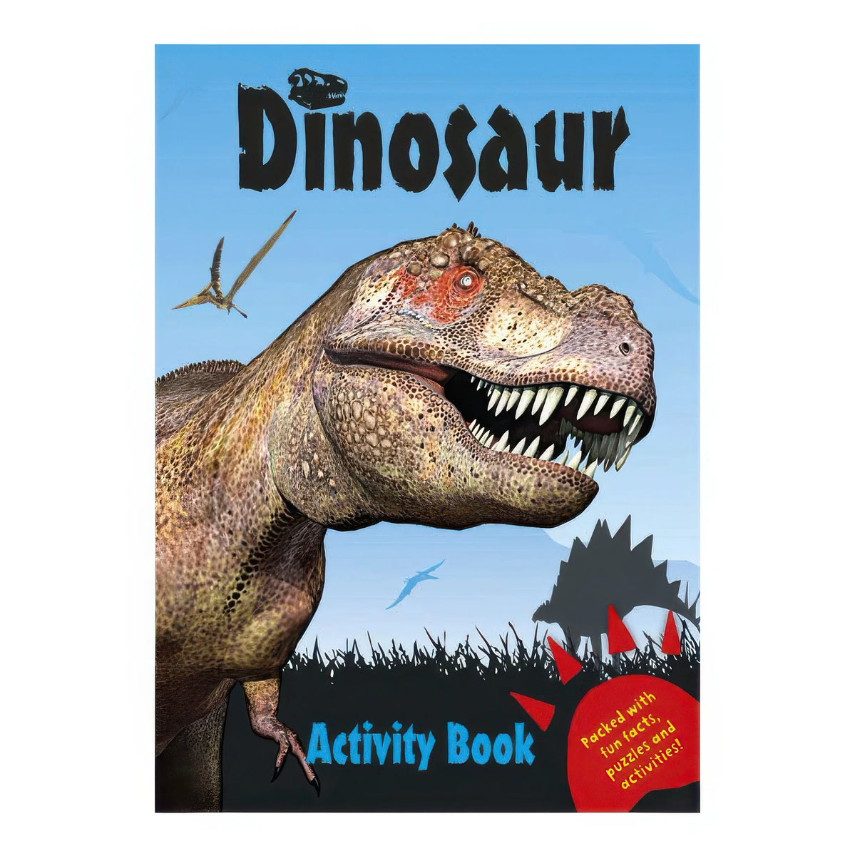 Dinosaur Activity Book Blue – TOYBOX