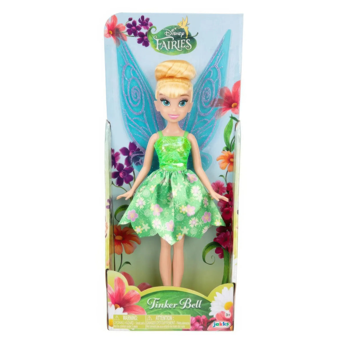 Disney Fairies Tinker Bell Doll 25cm | Buy Online at ♥️ TOYBOX