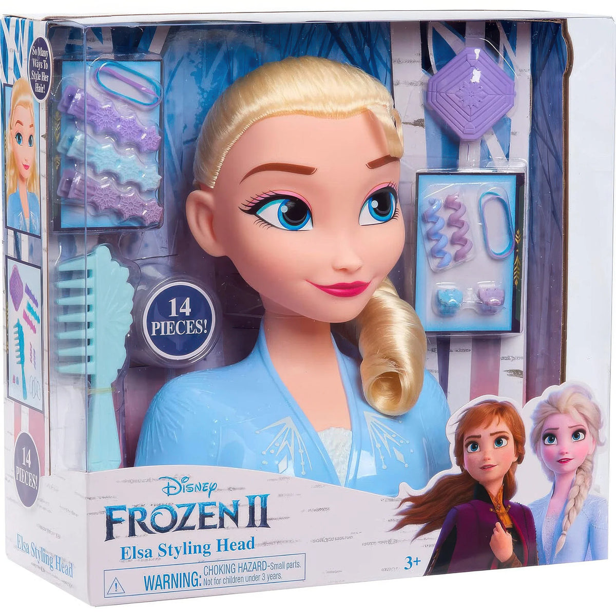 Disney Frozen 2 Elsa Styling Head – TOYBOX