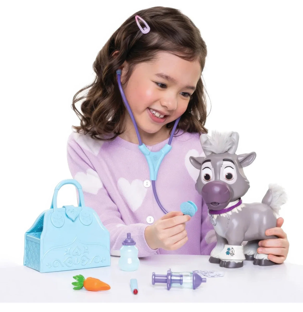 Disney Frozen Interactive Toy Sven Care Kit – TOYBOX