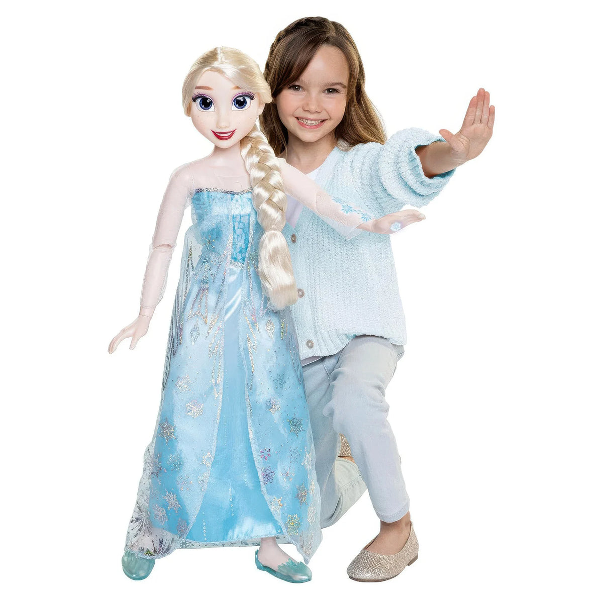 Disney Frozen My Friend Elsa Doll 80cm – TOYBOX