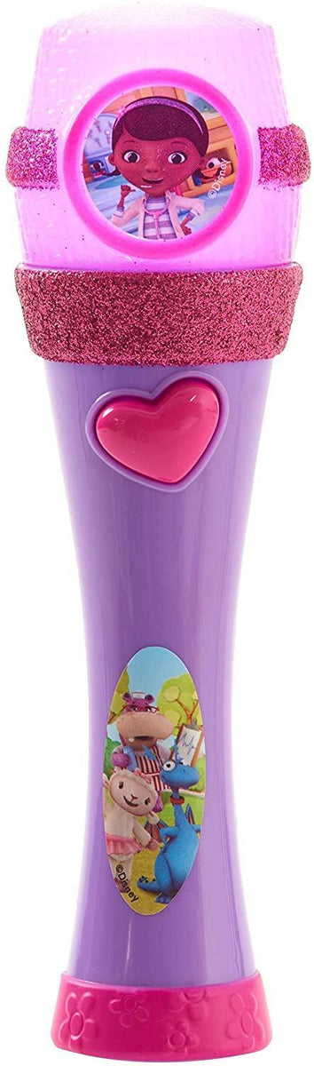 Disney Junior Doc Mcstuffins Musical Light Up Microphone - Assorted ...