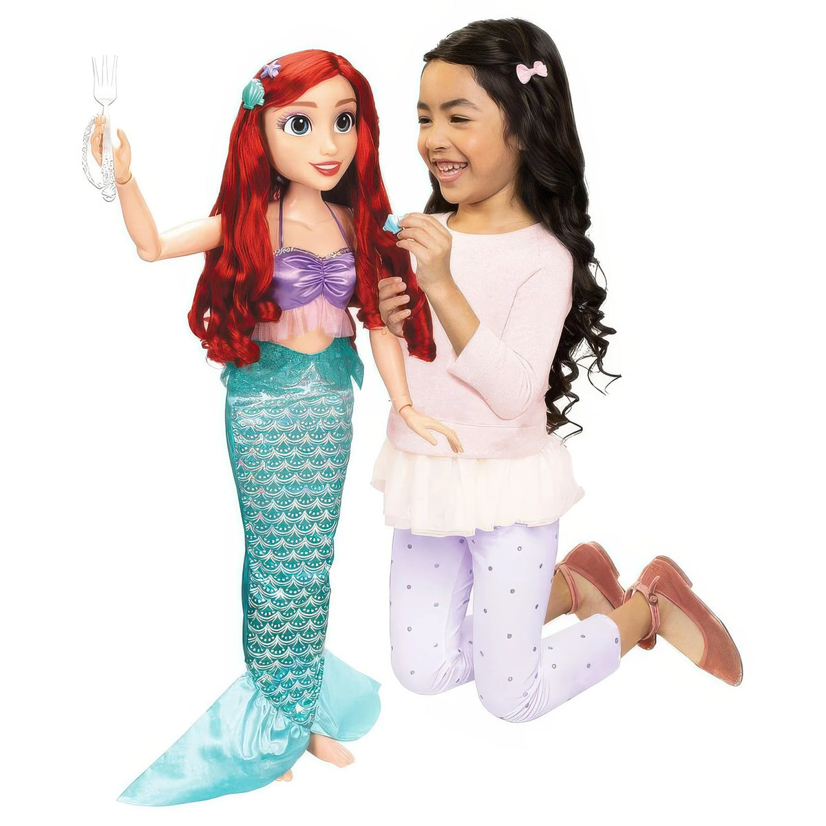 Disney Little Mermaid Ariel Doll 80cm | Buy Online at ♥️ TOYBOX