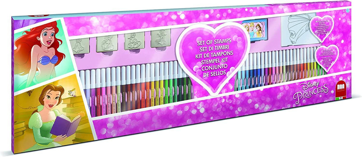 Disney Princess 60 Markers Art Playset | Buy Online at ♥️ TOYBOX