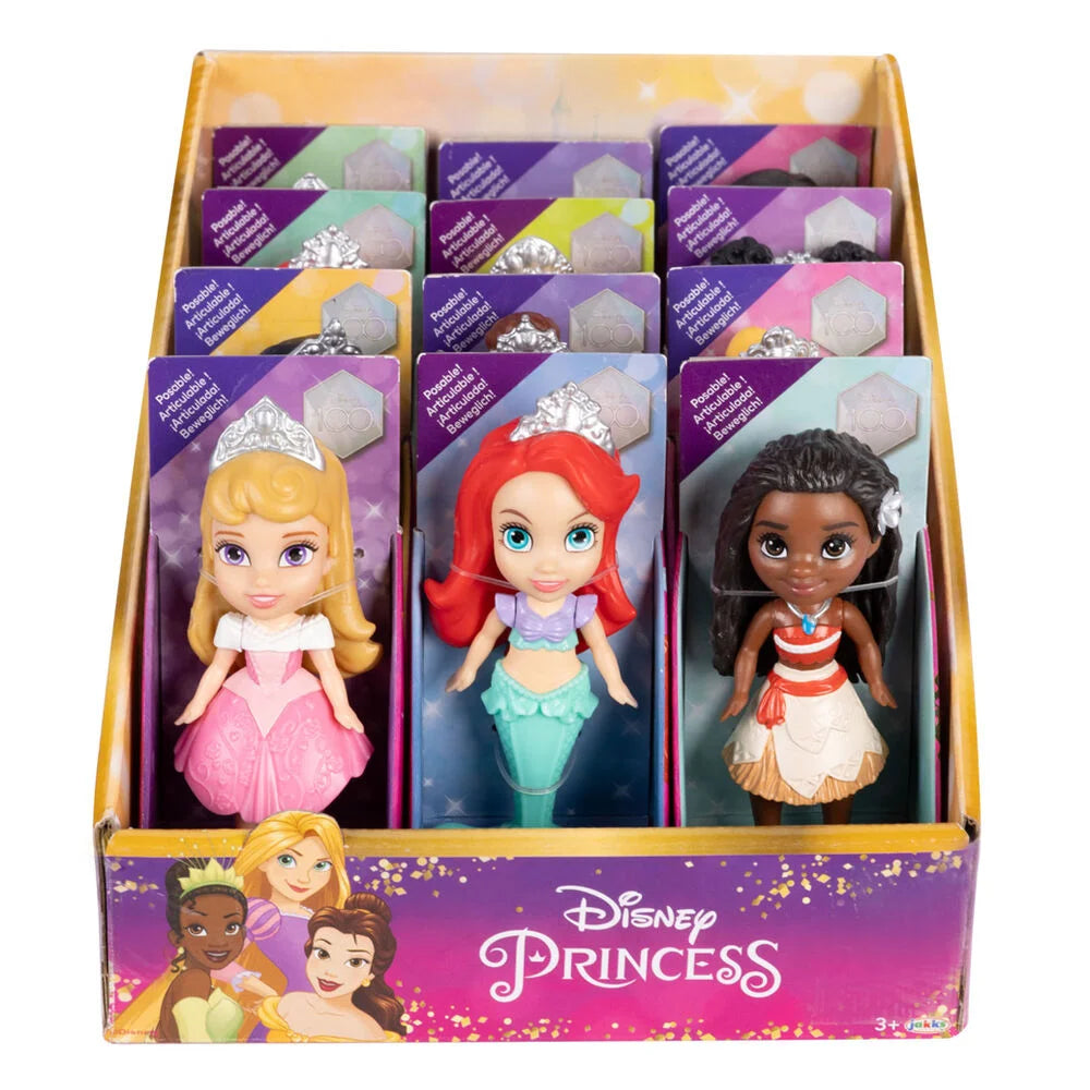 Disney Princess Assorted Mini Dolls 8cm – TOYBOX