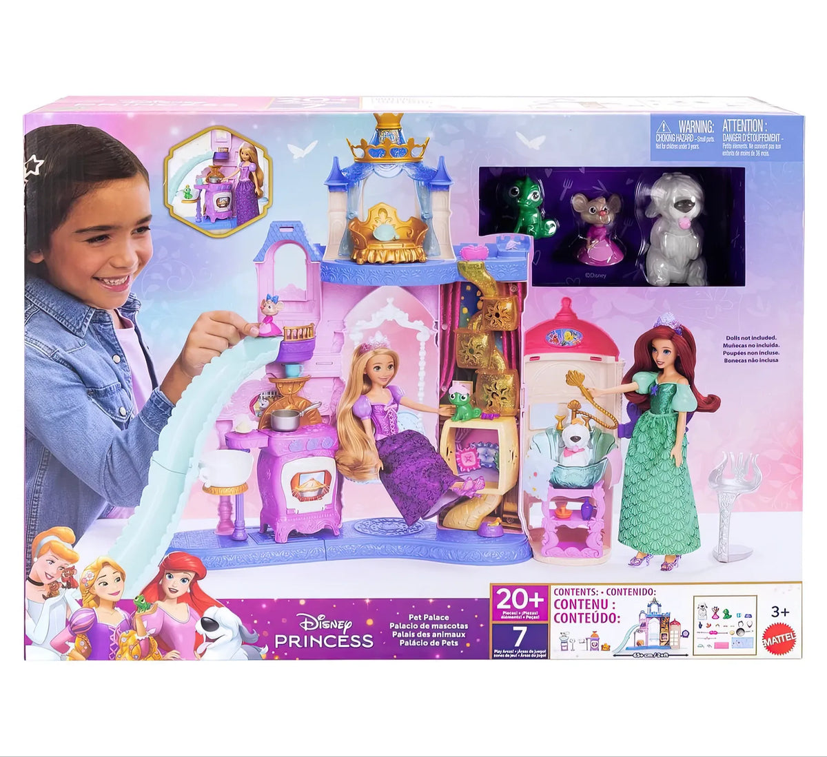 Disney Princess Pet Palace Playset | Buy Online at ♥️ TOYBOX