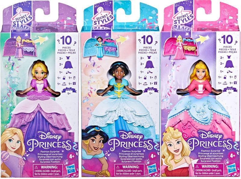 Disney Princess Secret Styles Fashion Surprise - Assorted – TOYBOX