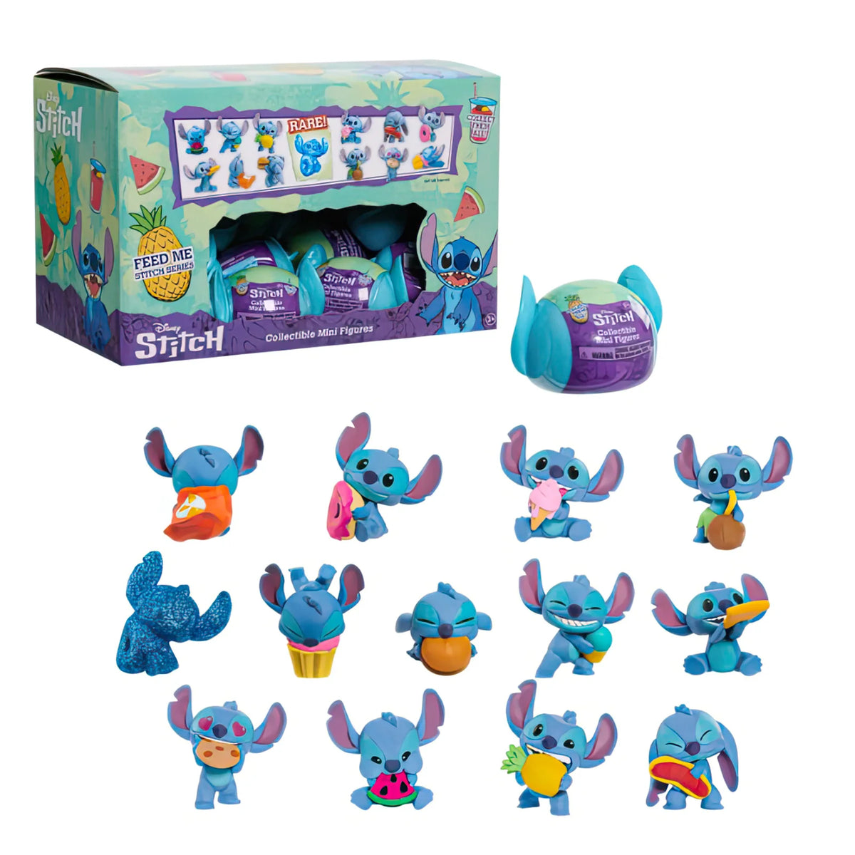 Disney Stitch Collectable Mini Figures - Assortment | Buy Online at ♥️ ...