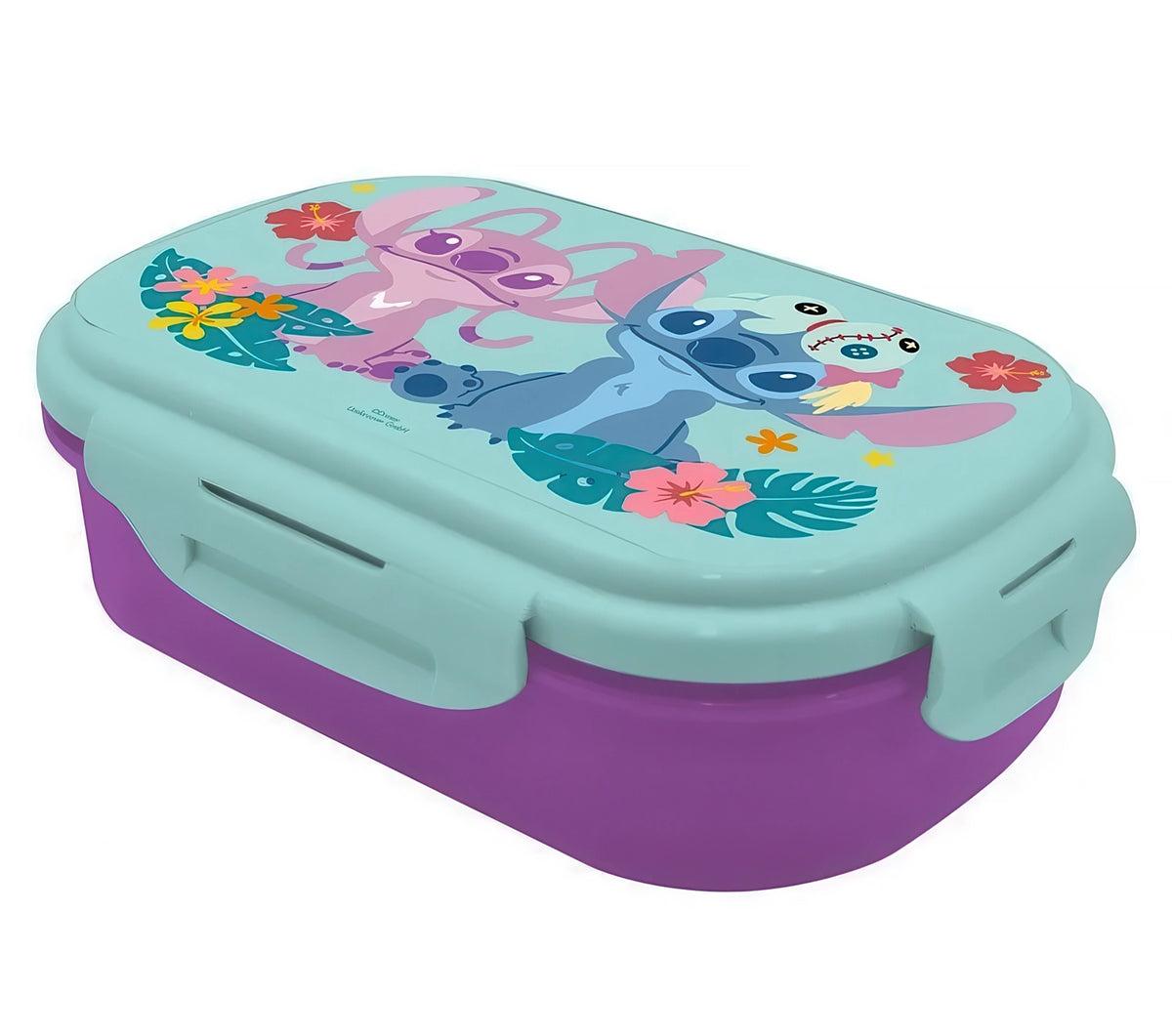 Disney Stitch Lunch Box and Cutlery Set | TOYBOX