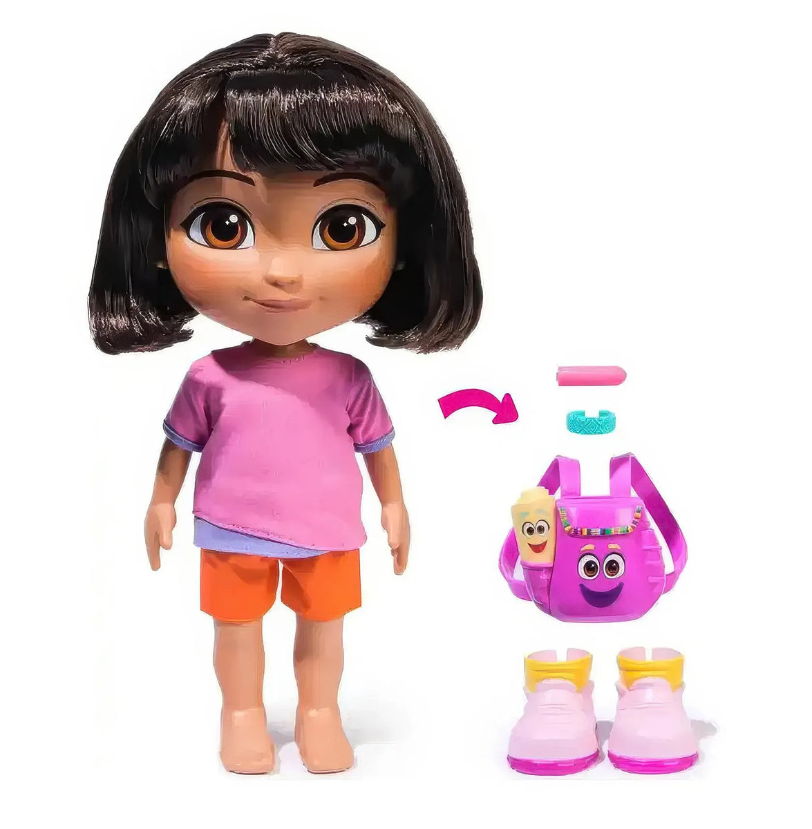 Dora My Best Friend Interactive Doll 30cm – TOYBOX