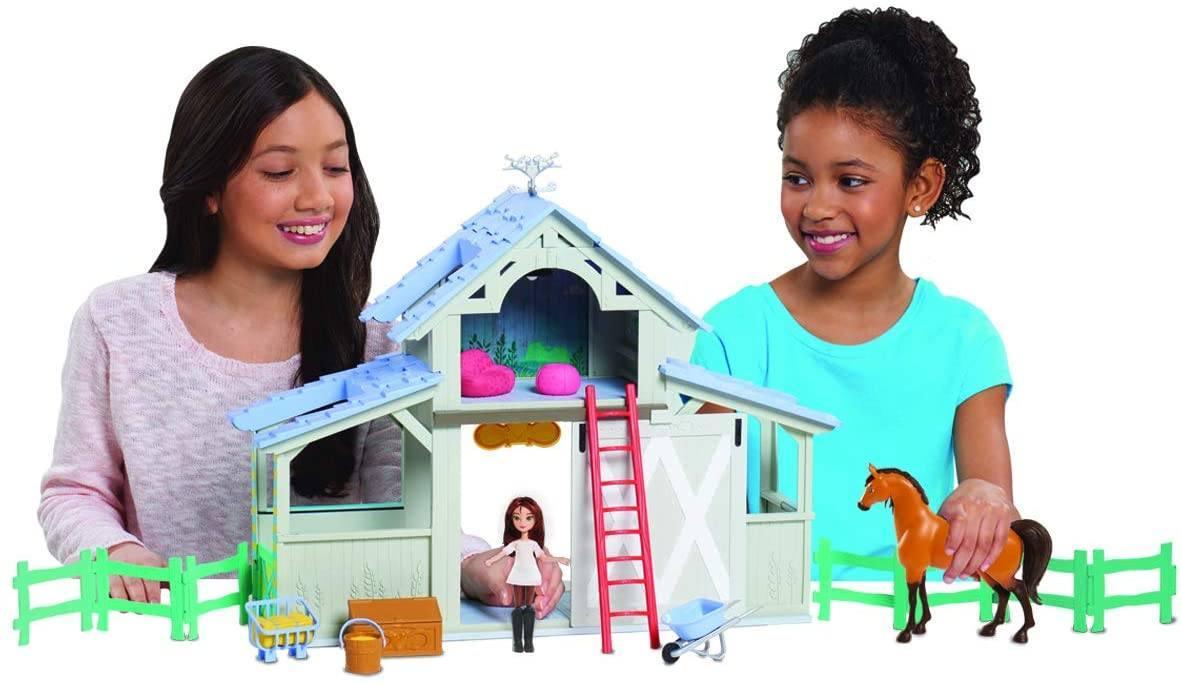 DreamWorks Spirit Riding Free Barn Playset – TOYBOX