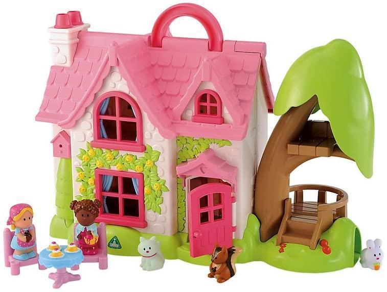 ELC Happy Land Cherry Lane Cottage Playset | Buy Online at ♥️ TOYBOX