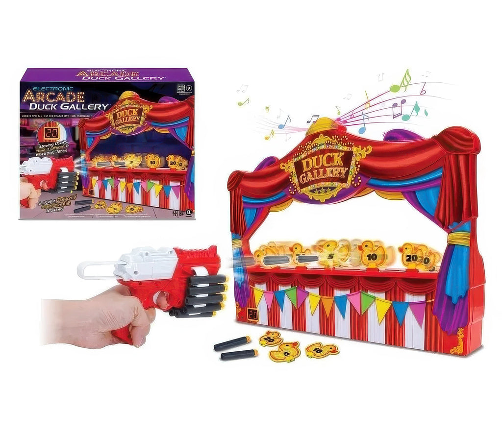 Electronic Arcade Duck Shooting Gallery | Buy Online at ♥️ TOYBOX