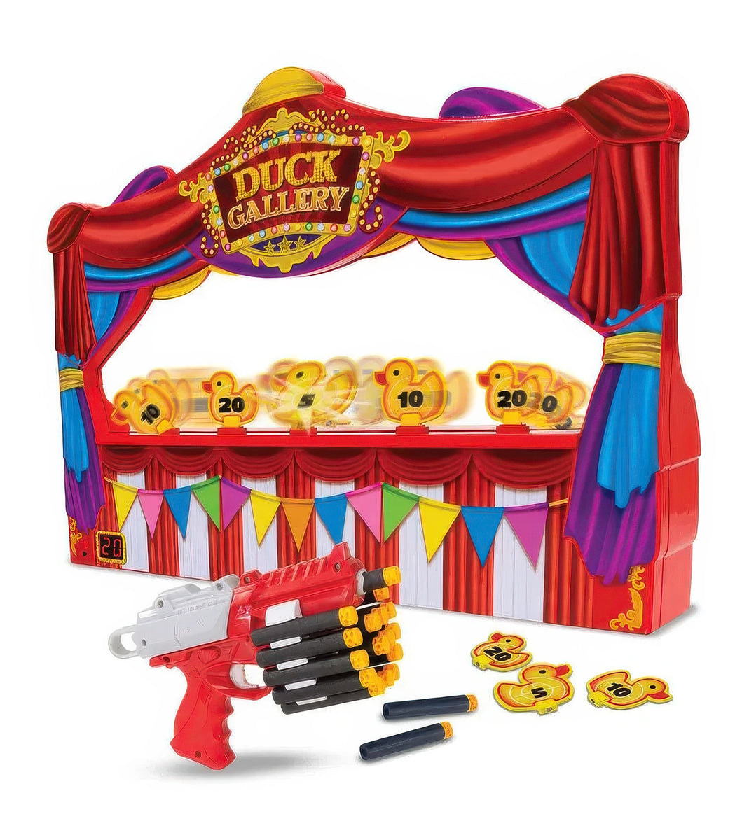 Electronic Arcade Duck Shooting Gallery | Buy Online at ♥️ TOYBOX