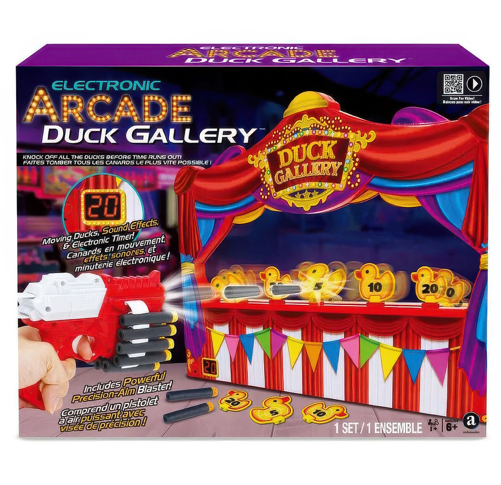 Electronic Arcade Duck Shooting Gallery | Buy Online at ♥️ TOYBOX